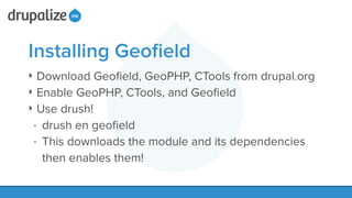 Easily Create Maps in Drupal with Leaflet | PPT