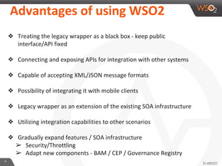 SOA Pattern : Legacy Wrappers | PDF