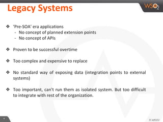 SOA Pattern : Legacy Wrappers | PDF
