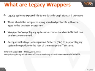 SOA Pattern : Legacy Wrappers | PDF