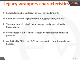 SOA Pattern : Legacy Wrappers | PDF