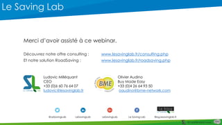 Webinar le saving lab | PPT