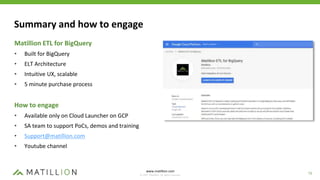 Lets Talk Google BigQuery | PPT