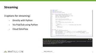 Lets Talk Google BigQuery | PPT