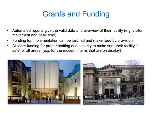 Footfallcam for Museum and Libraries | PPTX