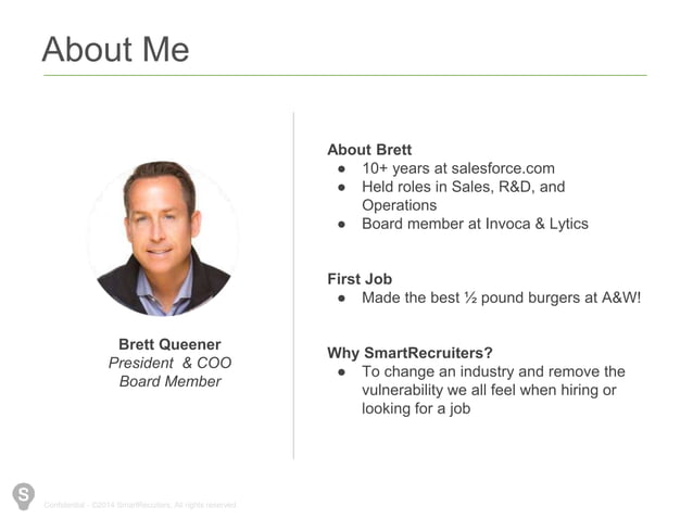 The Smartest Way to Recruit With LinkedIn | PPT The Smartest Way to Recruit With LinkedIn | PPT