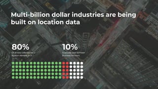 Location Intelligence for All: Enabling Individuals to Use Spatial Analysis [CARTO] | PPT