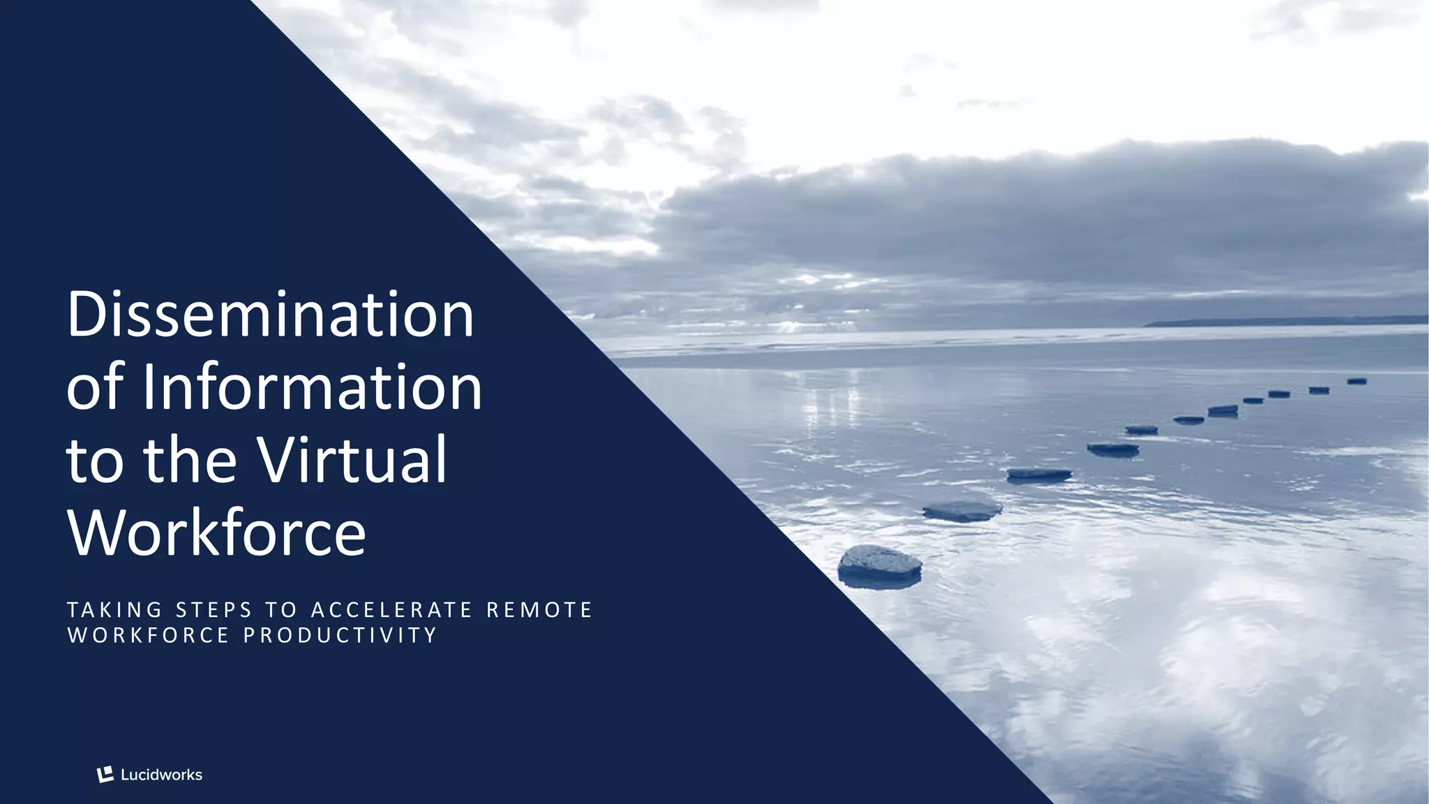 How to Scale Information Dissemination to the Virtual Digital Workspace ...