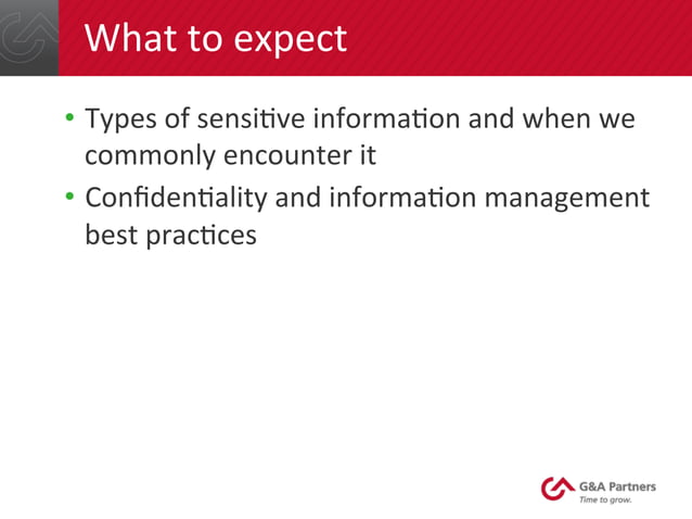Webinar managing highly sensitive employee information | PDF | Health ...