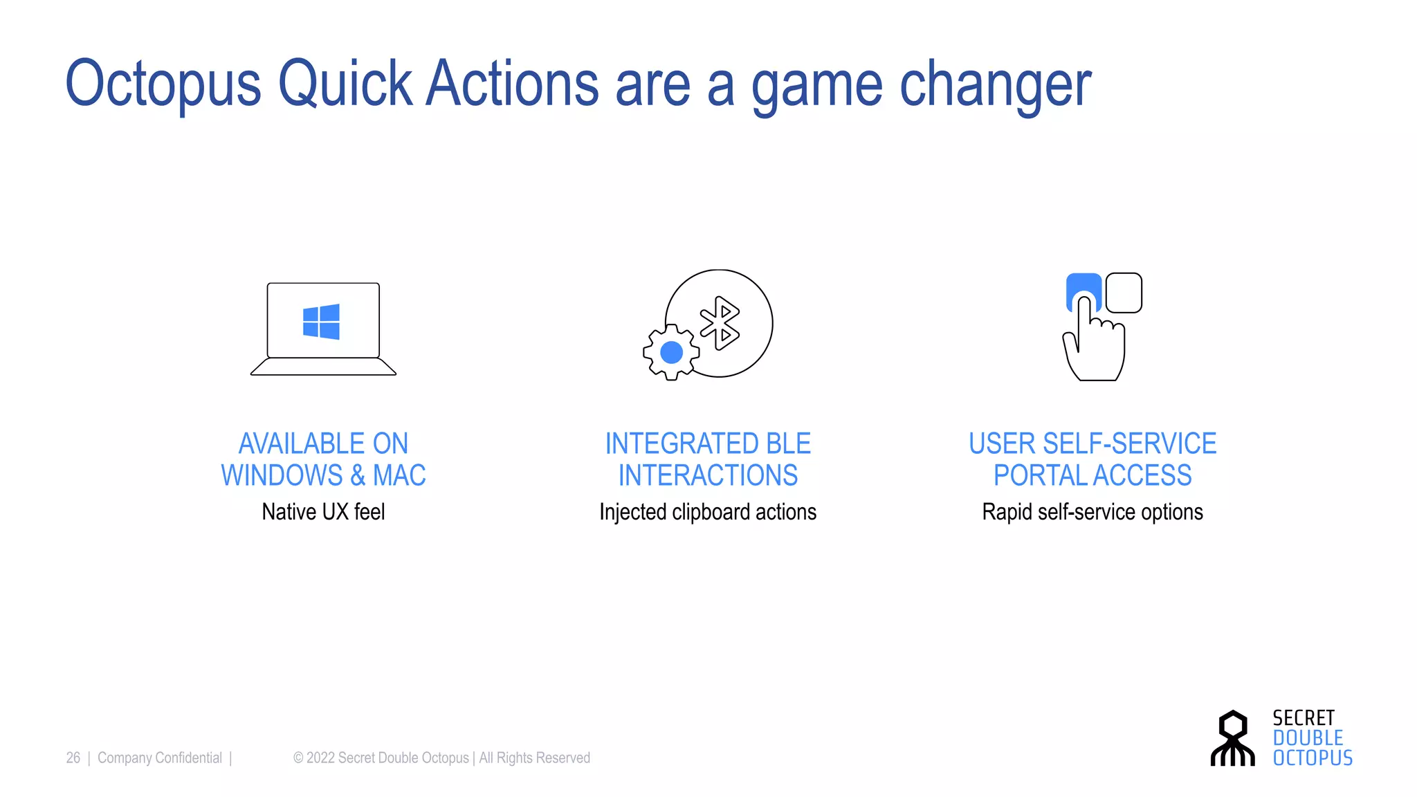 Octopus Authentication Platform | PPTX