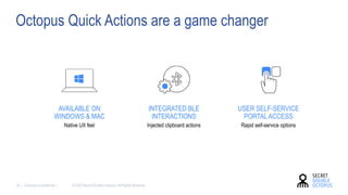 Octopus Authentication Platform | PPTX