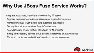 Service Lifecycle Management with Fuse Service Works | PPT