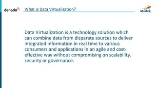 Data Virtualization: The Agile Delivery Platform | PPT
