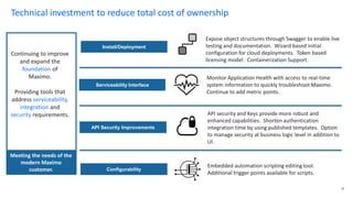 Maximo Roadmap - September 2019 | PPT