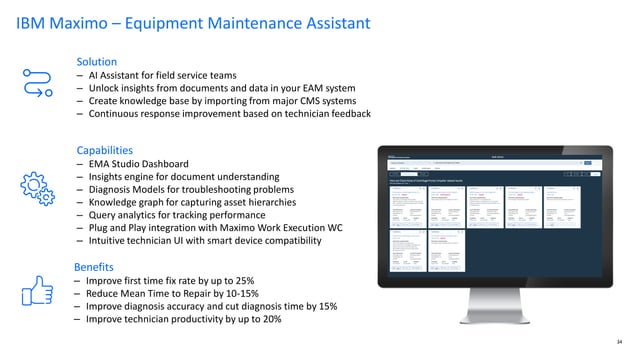 Maximo Roadmap - September 2019 | PPT