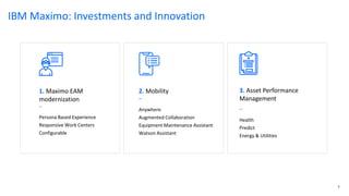 Maximo Roadmap - September 2019 | PPT