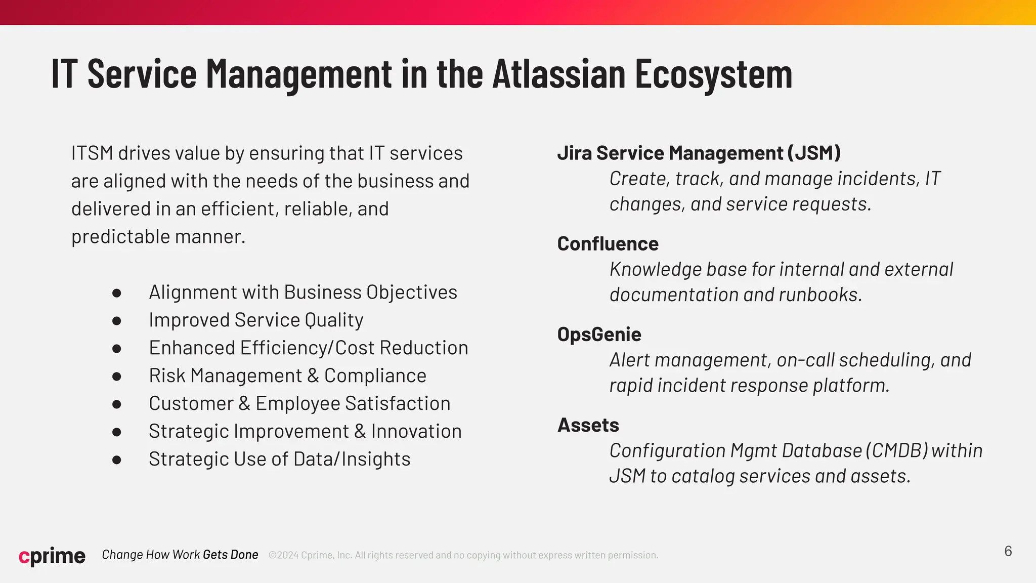 Mastering an Integrated Atlassian Tooling Ecosystem: Strategies, Success Stories, and Best ...
