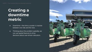 Powering the Micromobility Revolution with Spatial Analysis | PPT