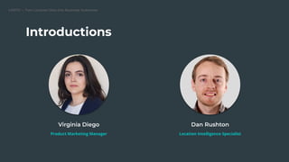 Powering the Micromobility Revolution with Spatial Analysis | PPT