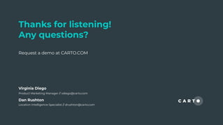 Powering the Micromobility Revolution with Spatial Analysis | PPT