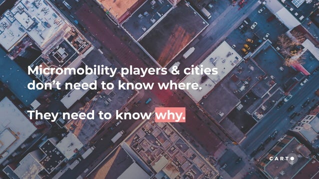 Powering the Micromobility Revolution with Spatial Analysis | PPT