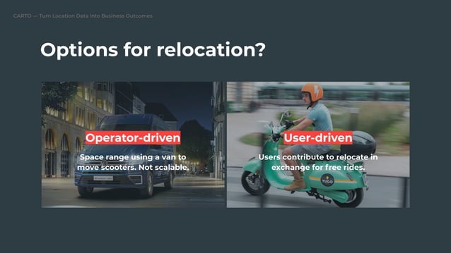 Powering the Micromobility Revolution with Spatial Analysis | PPT