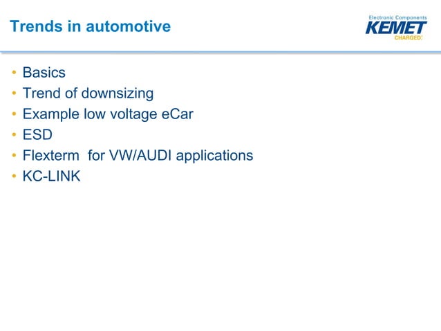 MLCC Automotive Trends Webinar | PPT