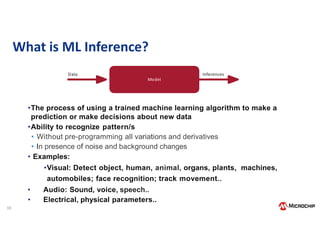 Webinar: Machine Learning para Microcontroladores | PDF