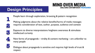 Exploring the Links between Media Literacy, Propaganda & Radicalization ...