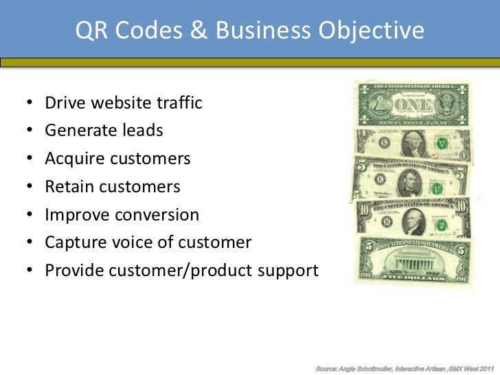 Mobile Search and QR Codes