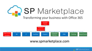 Webinar: Modernize your HRIS on Office 365 / SharePoint | PPTX ...