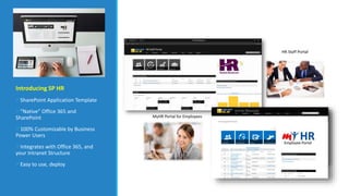 Webinar: Modernize your HRIS on Office 365 / SharePoint | PPTX ...