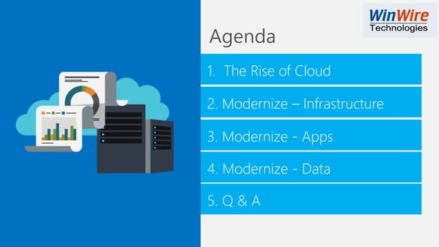 Modernize Your Infrastructure and Apps with Microsoft Azure | PDF | Cloud Computing | Internet