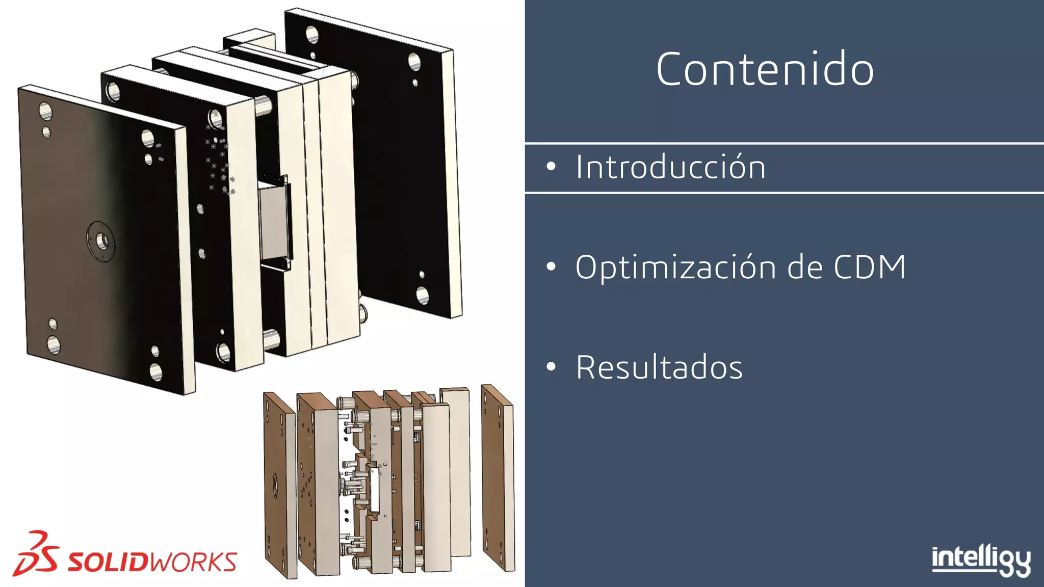 Secuencia correcta para un molde perfecto en SolidWorks | PPT