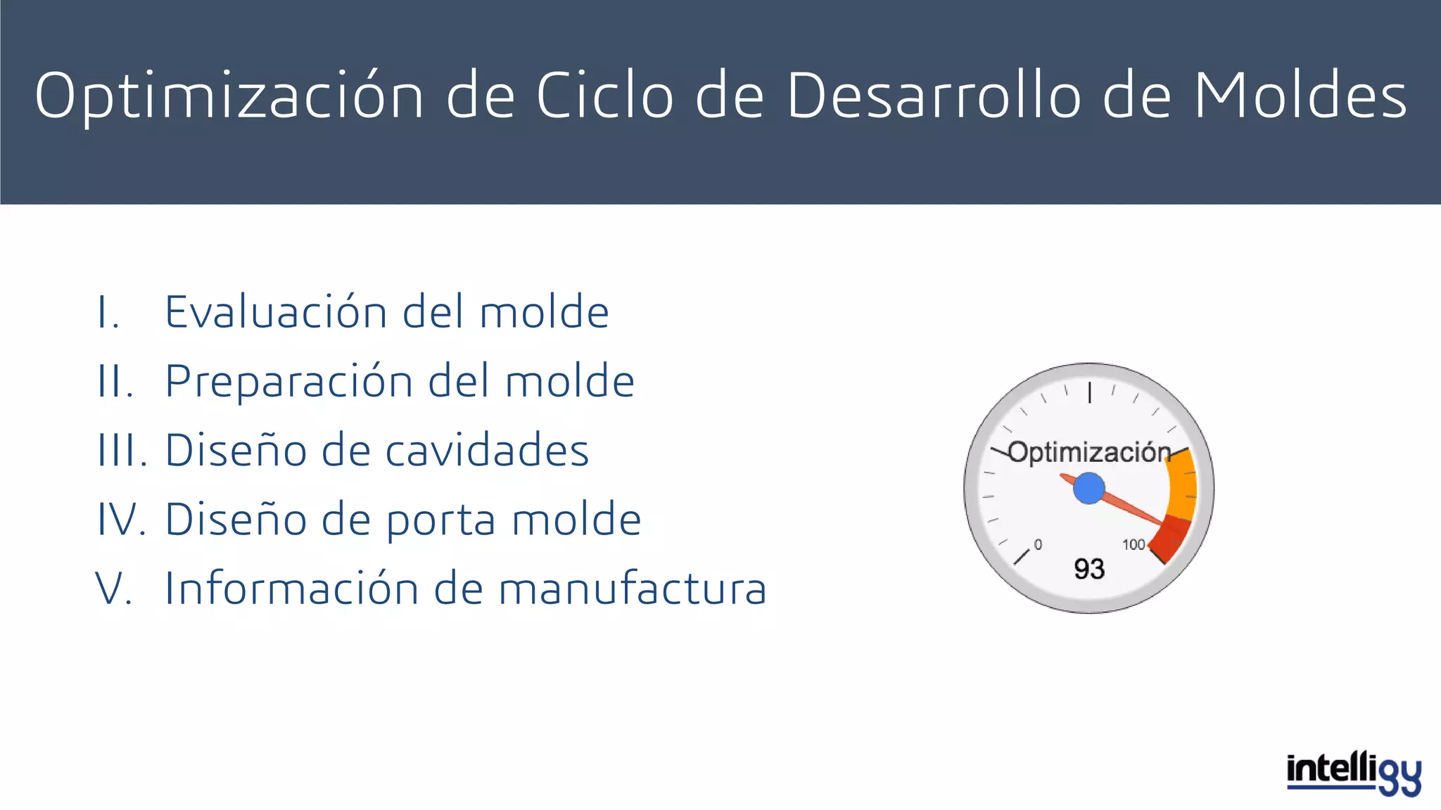 Secuencia correcta para un molde perfecto en SolidWorks | PPT