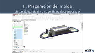 Secuencia correcta para un molde perfecto en SolidWorks | PDF