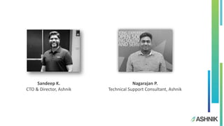 Automate, monitor and manage MongoDB cluster deployment | PPT