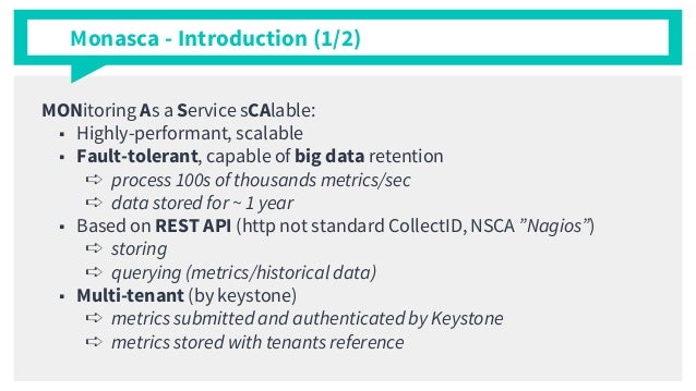 Webinar Monitoring in era of cloud computing