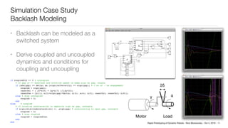 Rapid Prototyping of Dynamic Robots | PPT