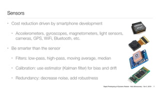 Rapid Prototyping of Dynamic Robots | PPT