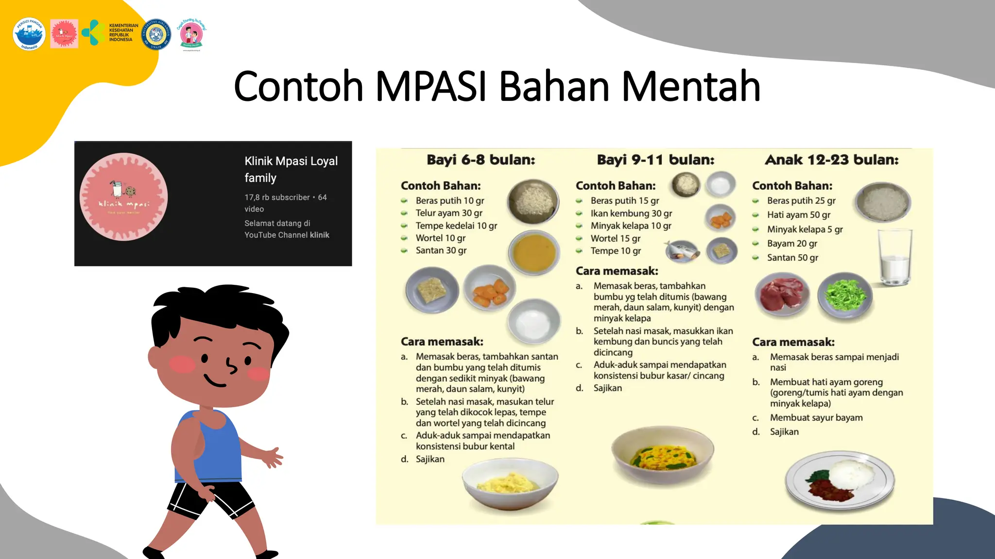 Webinar MPASI-Kemenkes kementerian kesehatan | PDF