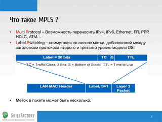 MPLS для чайников: основы технологии провайдеров и операторов связи | PDF | Computer Networking ...