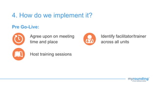 Multidisciplinary Care Coordination & Rounding Webinar | PDF