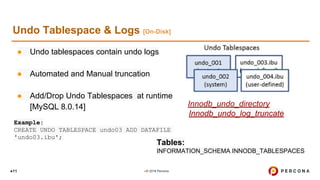 mysql 8.0 architecture and enhancement | PDF