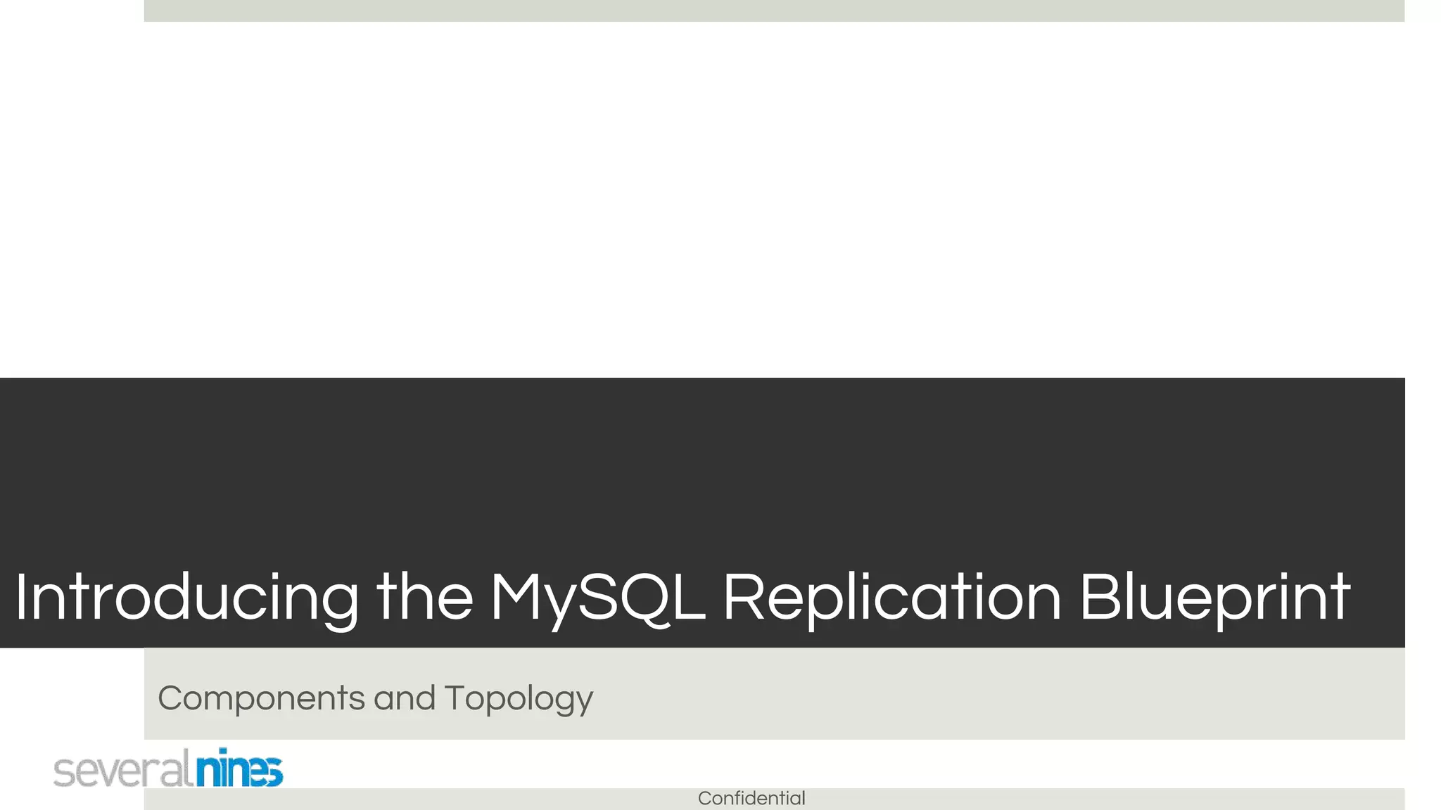 Introducing the Severalnines MySQL© Replication Blueprint | PDF | Databases | Computer Software ...