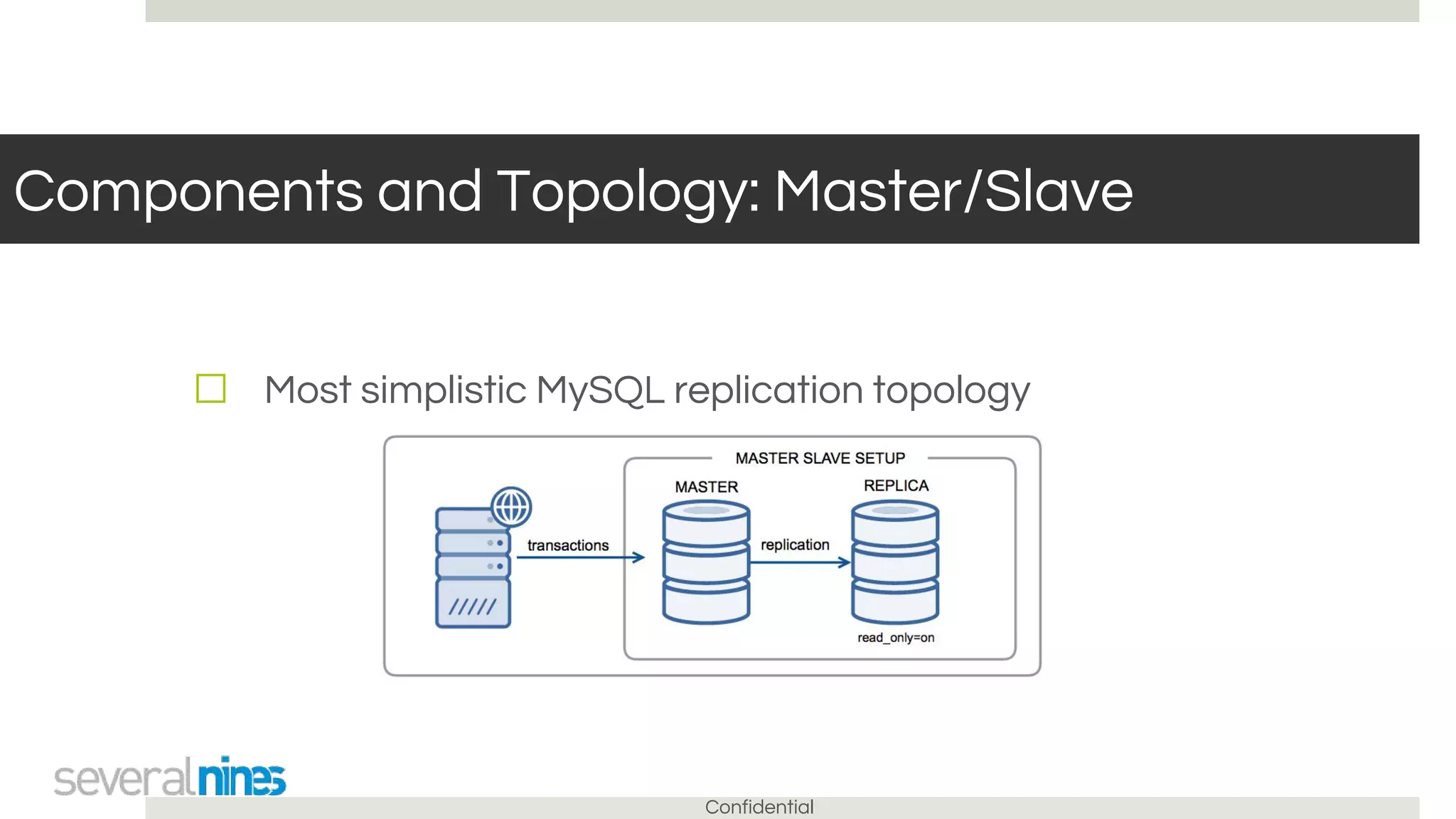 Introducing the Severalnines MySQL© Replication Blueprint | PDF | Databases | Computer Software ...