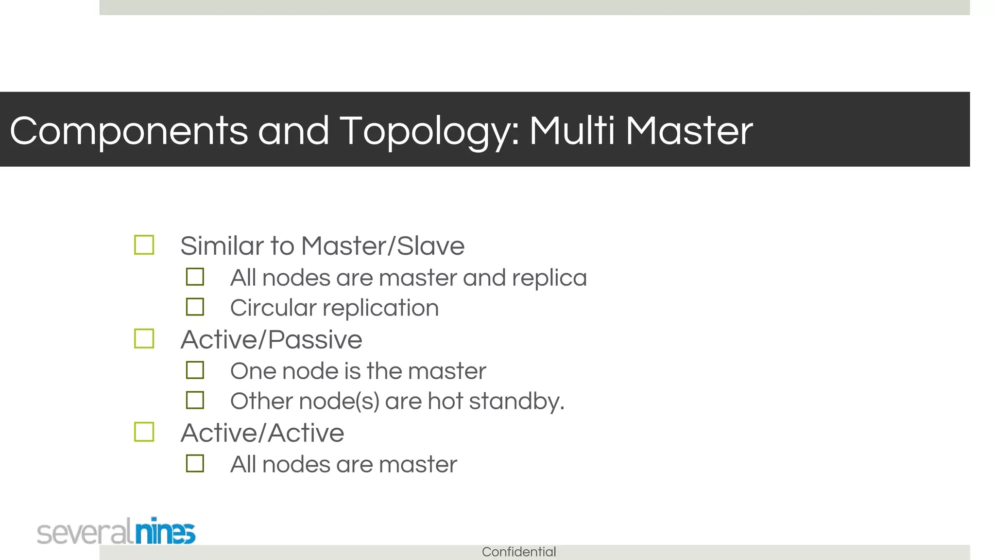 Introducing the Severalnines MySQL© Replication Blueprint | PDF | Databases | Computer Software ...