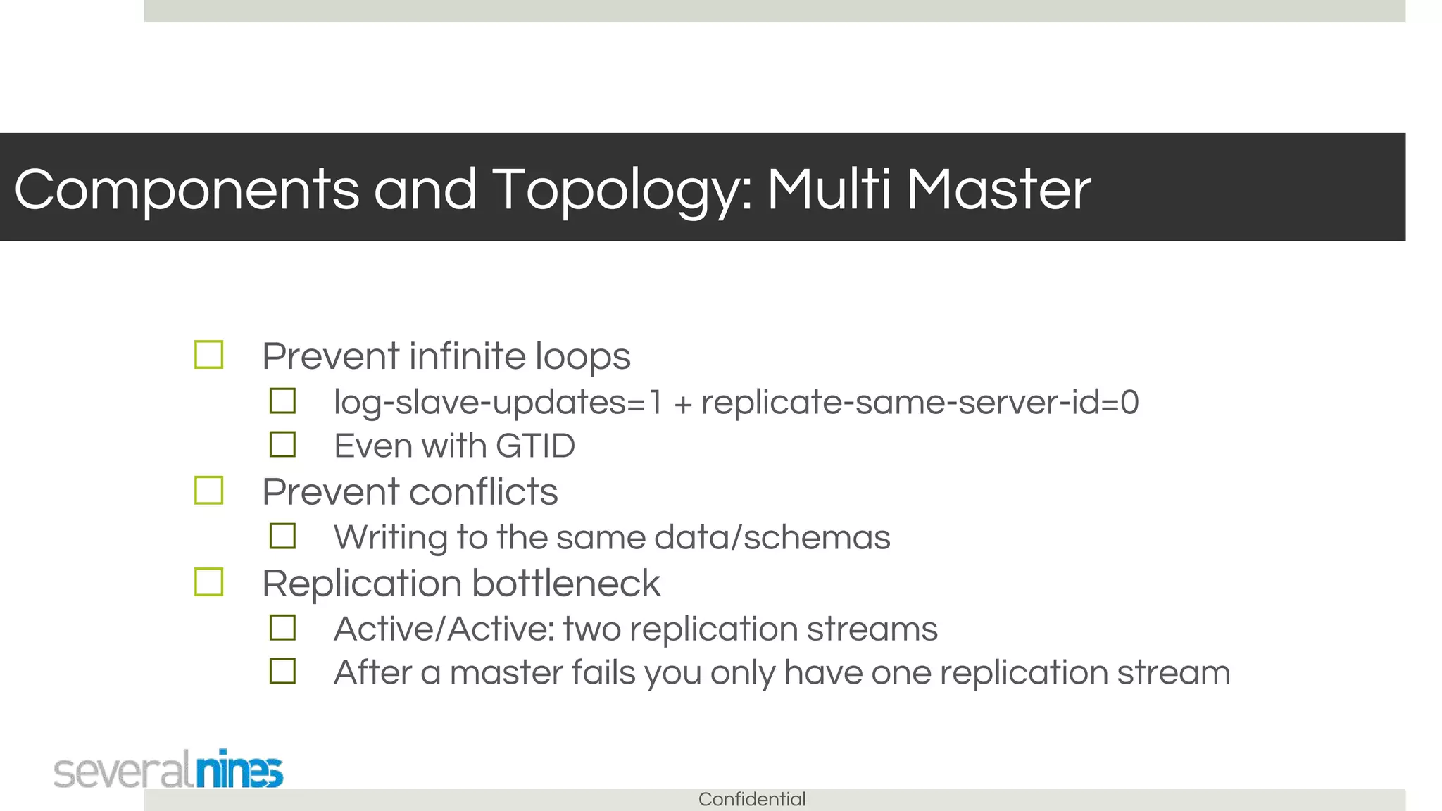 Introducing the Severalnines MySQL© Replication Blueprint | PDF ...