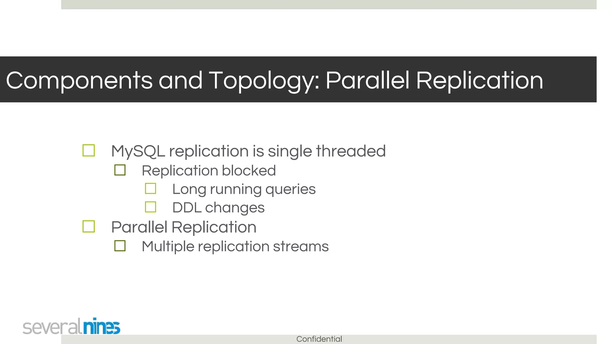 Introducing the Severalnines MySQL© Replication Blueprint | PDF | Databases | Computer Software ...