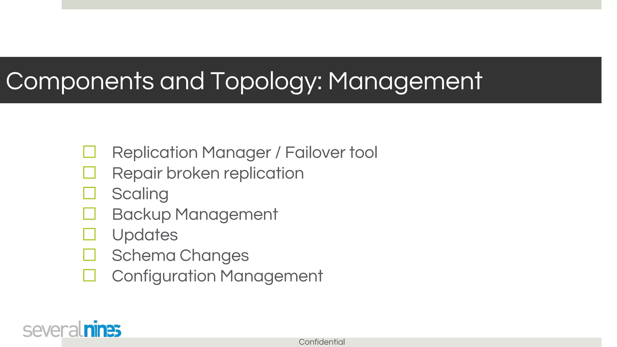 Introducing the Severalnines MySQL© Replication Blueprint | PDF | Databases | Computer Software ...